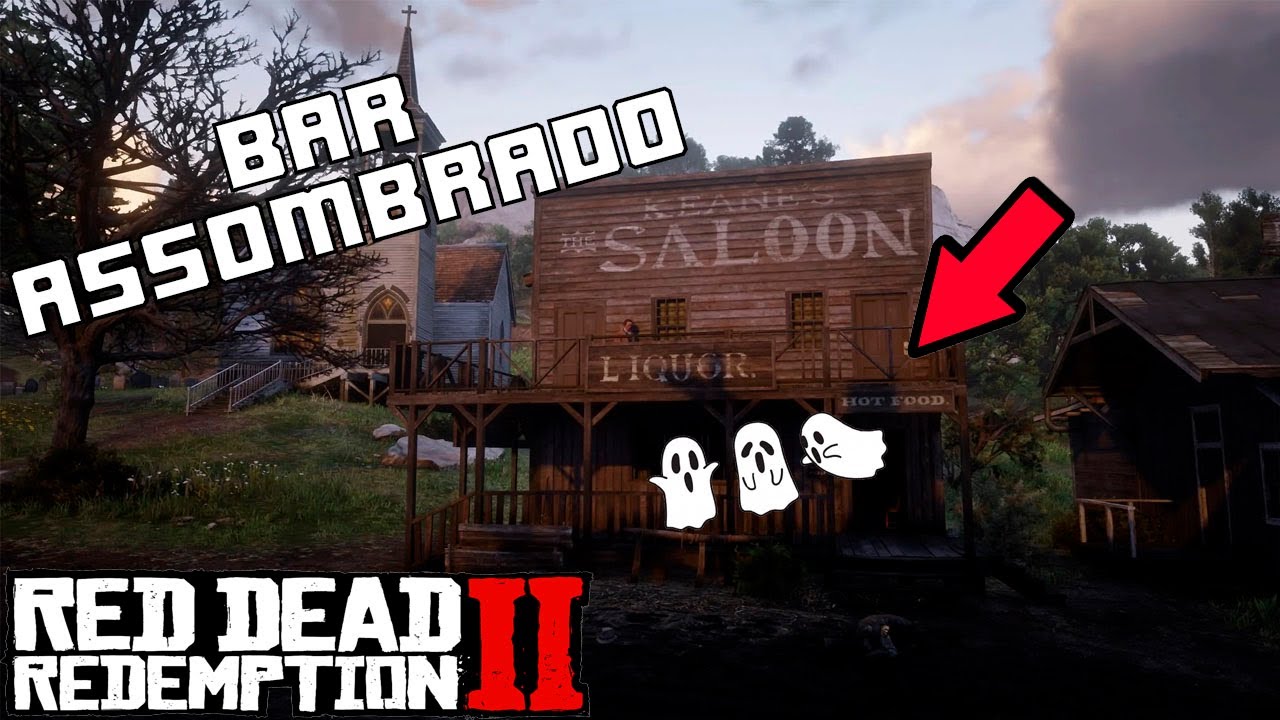 Red Dead Redemption 2- O bar assombrado - YouTube