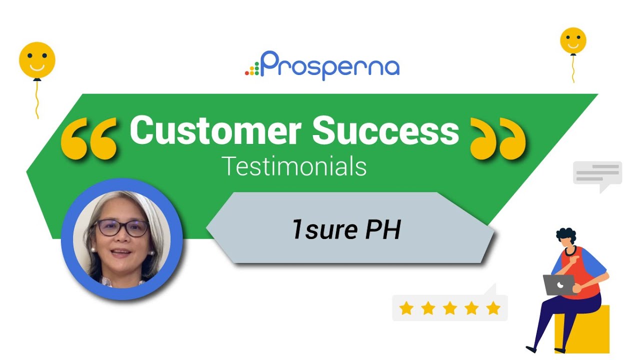 Patty Henson of 1Sure | Customer Success Stories | Prosperna - YouTube