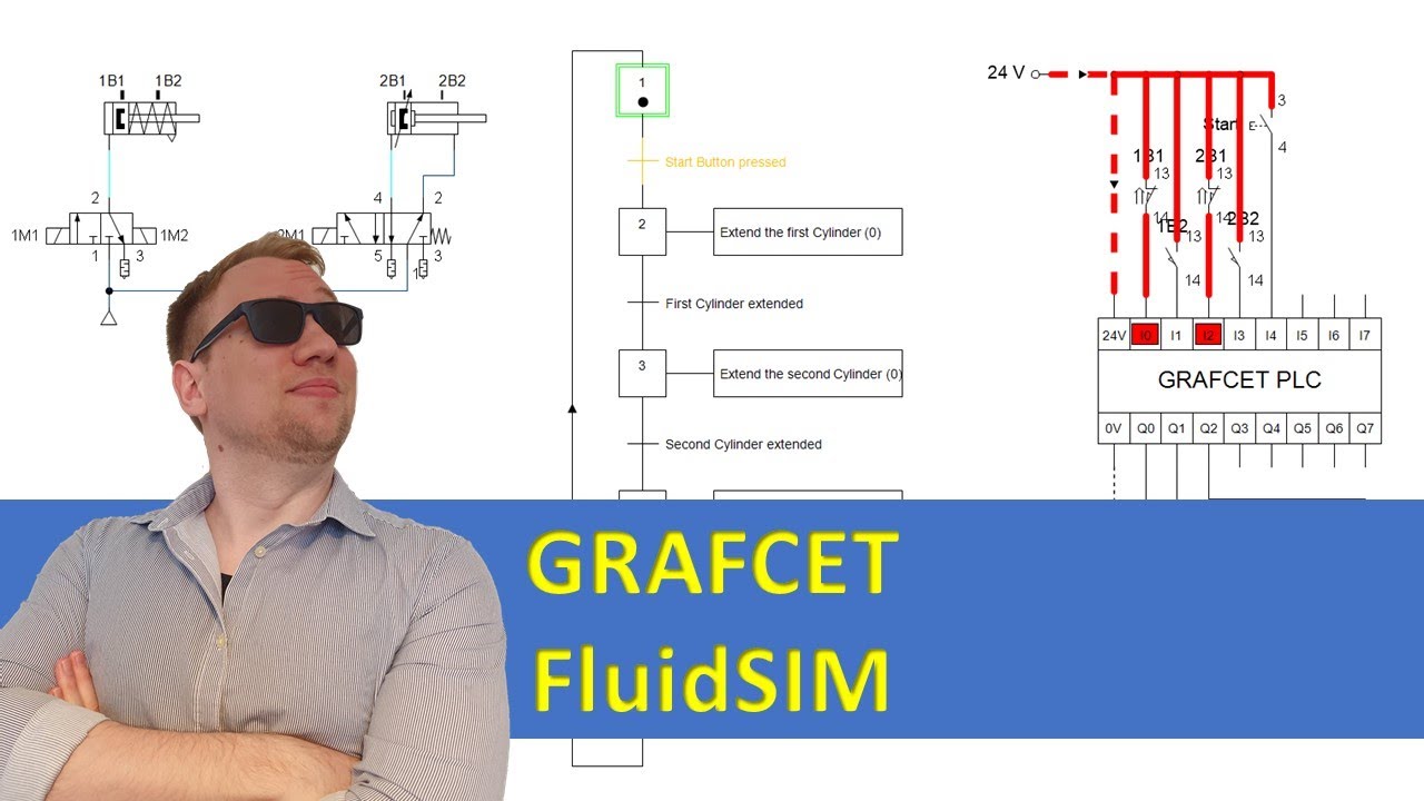 GRAFCET | Festo FluidSIM - YouTube