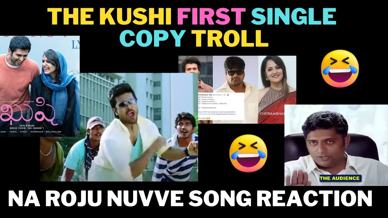 kushi first single reaction | kushi first single | kushi first song ...