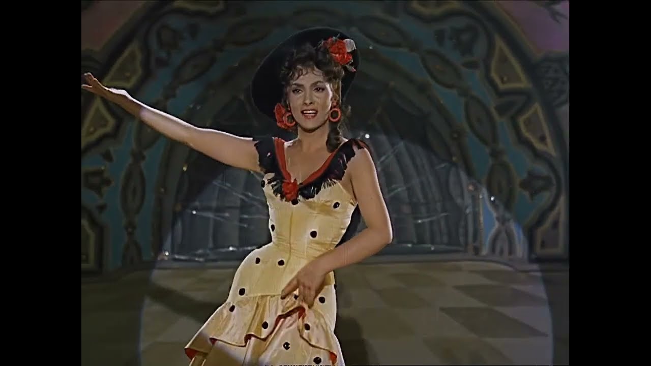 Gina Lollobrigida - La Spagnola (La donna più bella del mondo, 1955 ...