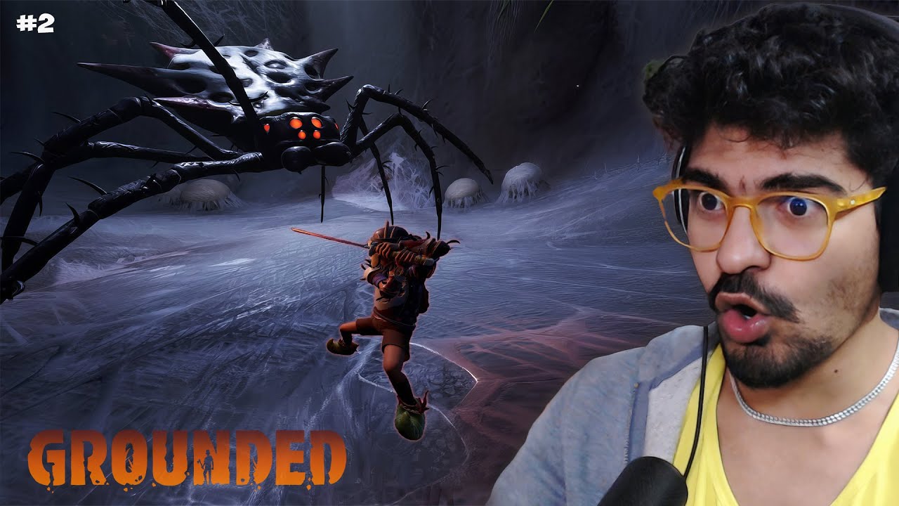 Can I Survive Our First Giant Bug Boss? | Grounded Gameplay #2 - YouTube