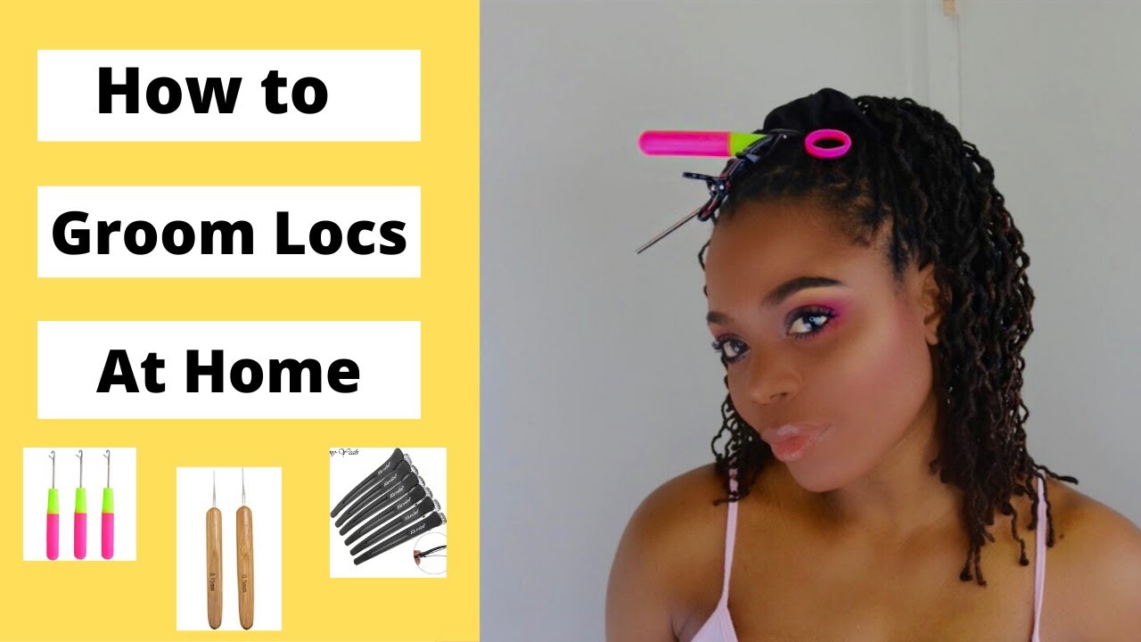 How to Groom Your Locs at Home/4 Helpful Techniques: Palmrolling ...