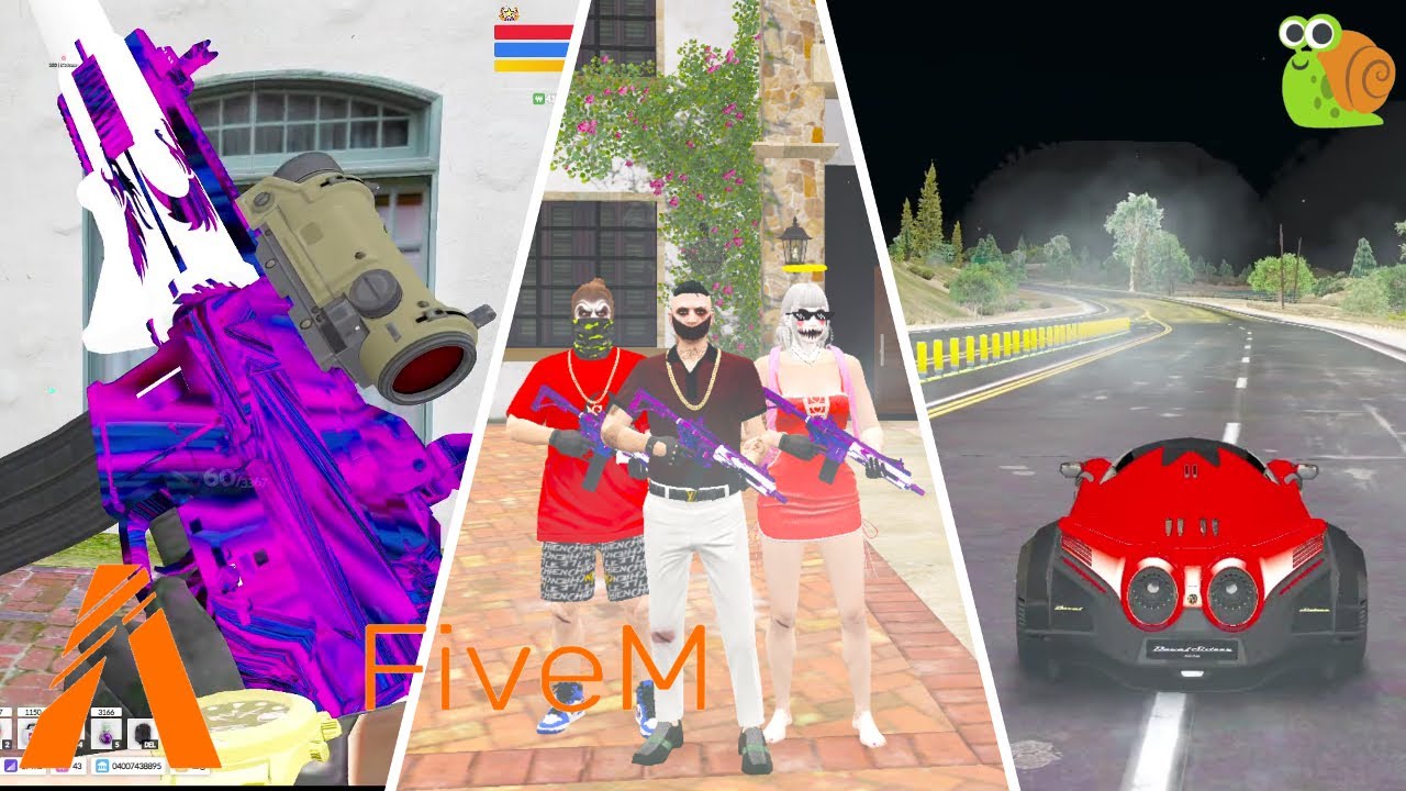 FIVE M STAR SERVER / MAD MOVIE ( With . 新社会 ) #13 (스타 서버) - YouTube