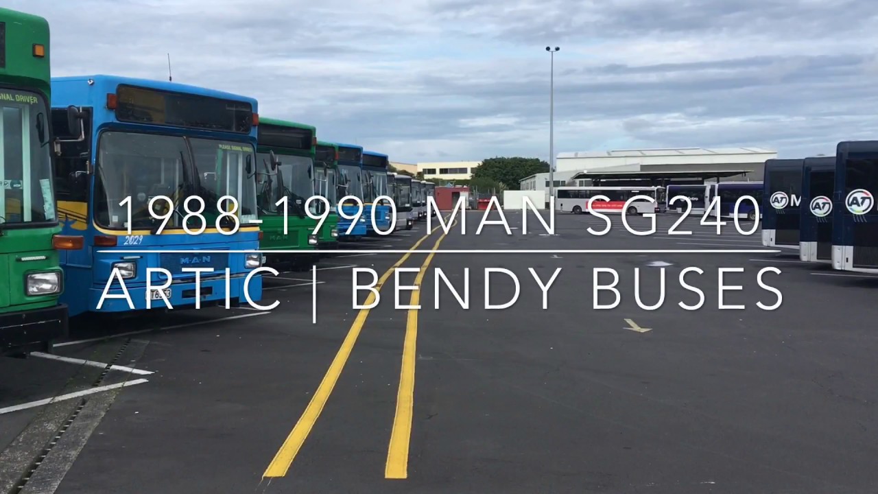 1988-1990 MAN SG240 | SG242 'Bendy Buses' | Walk-around - YouTube