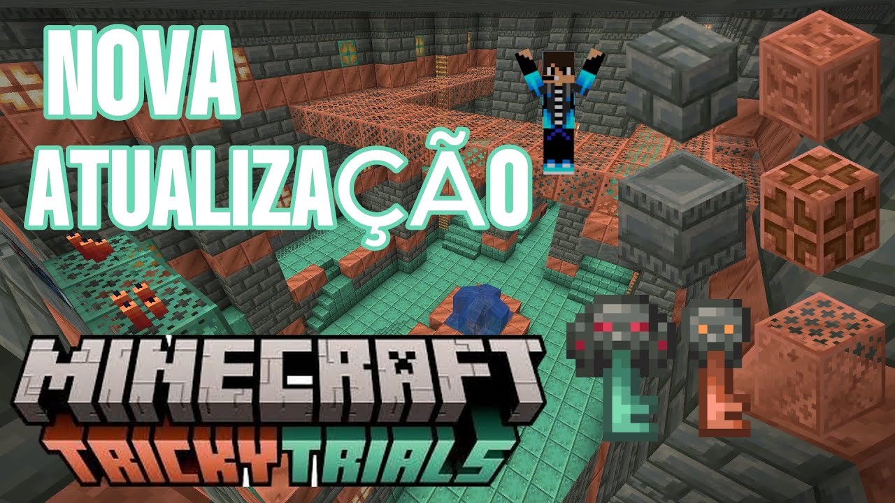 As NOVAS coisas ADICIONADAS na VERSÃO 1 21 do MINECRAFT - YouTube