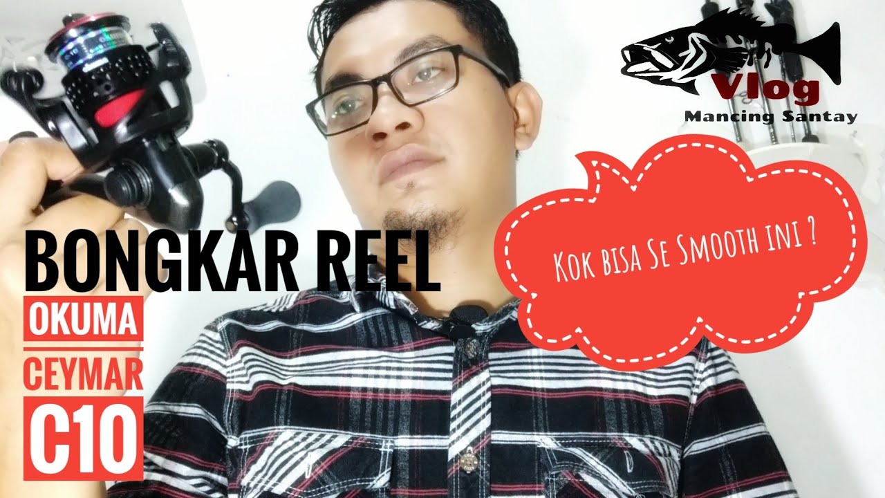 Unboxing series #5 unboxing reel UL okuma Ceymar C10, review dan ...