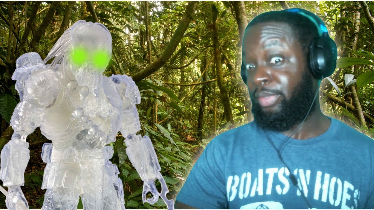 PREDATOR WAS NOT PLAYIN!!! | Predator 1987 Unreal Engine - YouTube