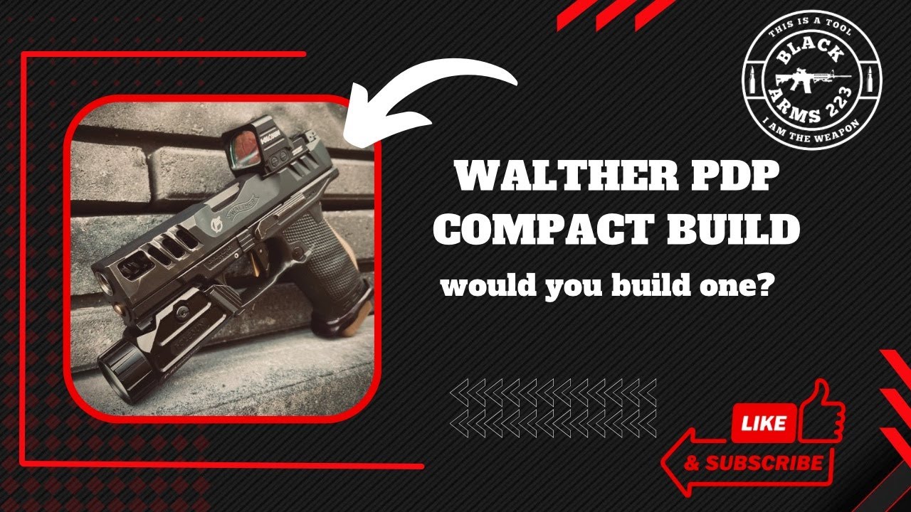 "Walther PDP Compact Review: The Ultimate EDC Firearm?" - YouTube