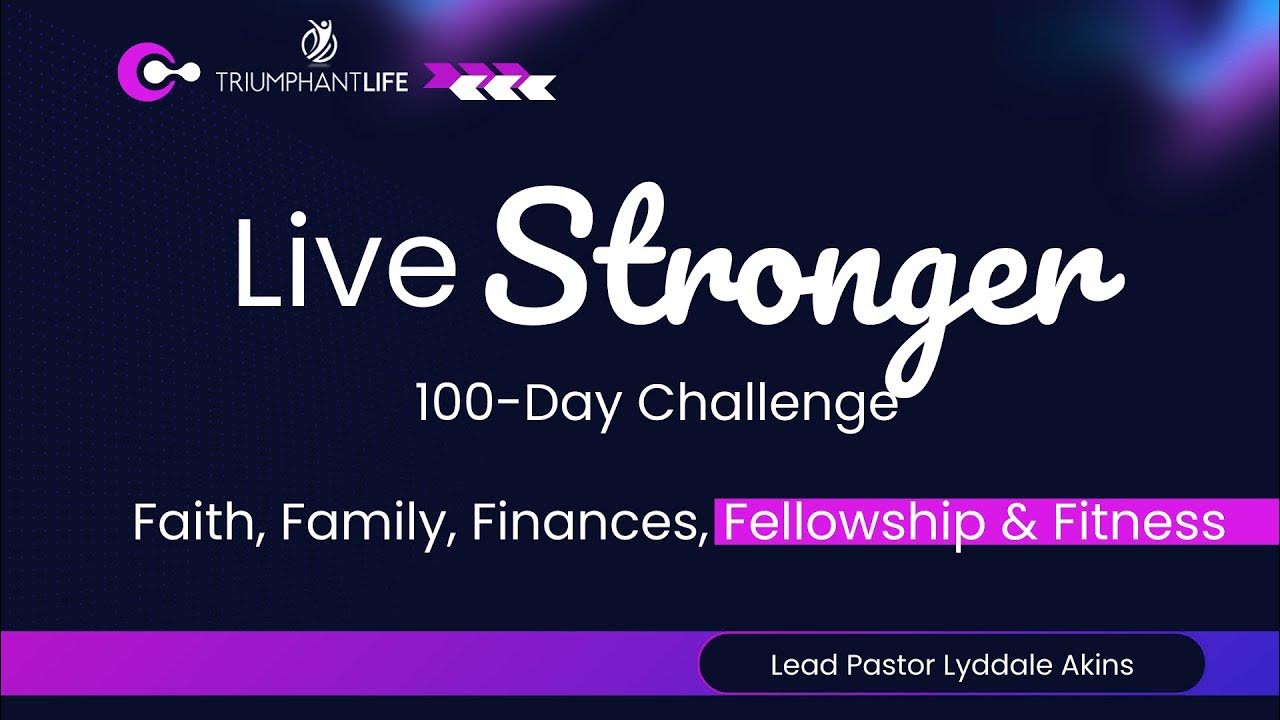 Jesus Speaks Devotional Day 86- 100-Day Challenge with Lead Pastor Lyddale Akins - YouTube