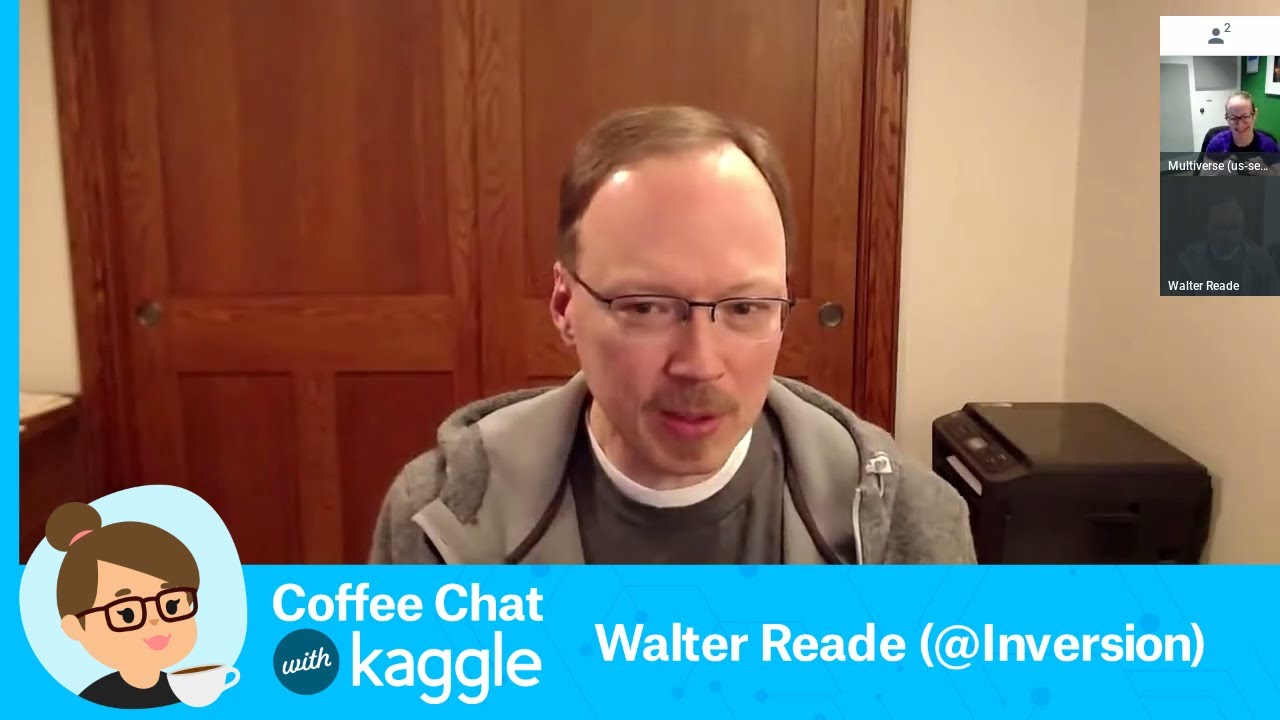 Kaggle Coffee Chat: Walter Reade (@Inversion) | Kaggle - YouTube