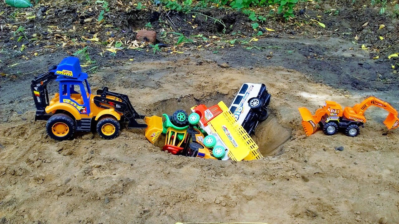 new damper cartoon car super new video - YouTube