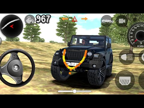 LIVE STREAM GAME 🔥 DOLLAR SONG INDIAN CARS MODIFIED DRIVING 3D THAR 967🔥INDIAN CARS SIMULATOR 3D