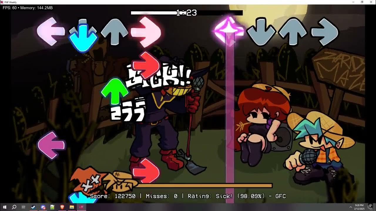 FNF Weekly - Haystack (97.88% GFC) - YouTube