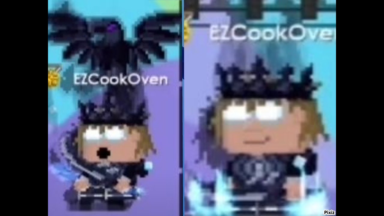growtopia new shadow crown and sword (BLACK FRIDAY) - YouTube