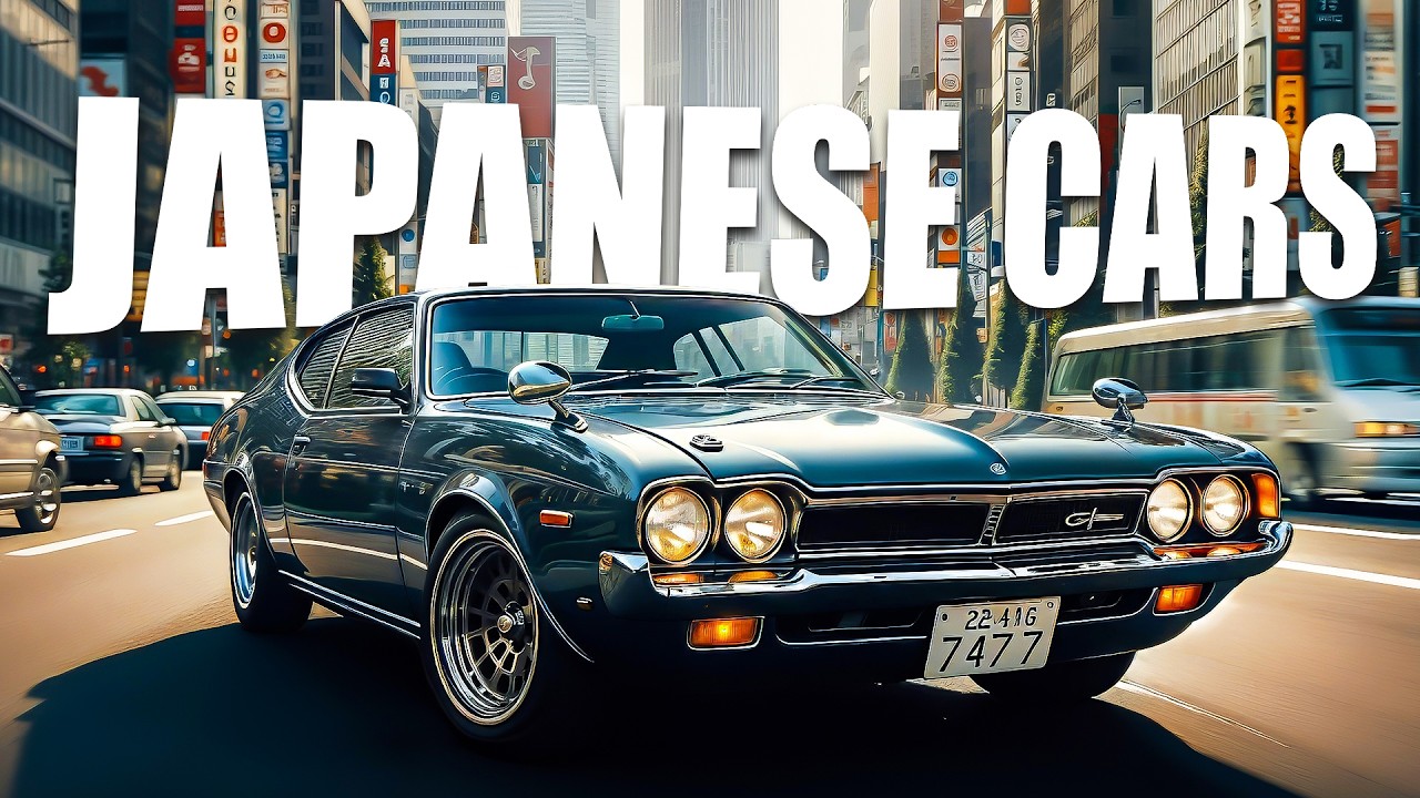 Japanese Muscle Cars So RARE You've Never Seen Them! - YouTube