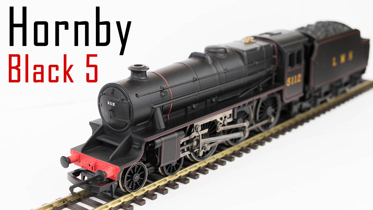 Unboxing the Hornby Railroad Black 5 - YouTube