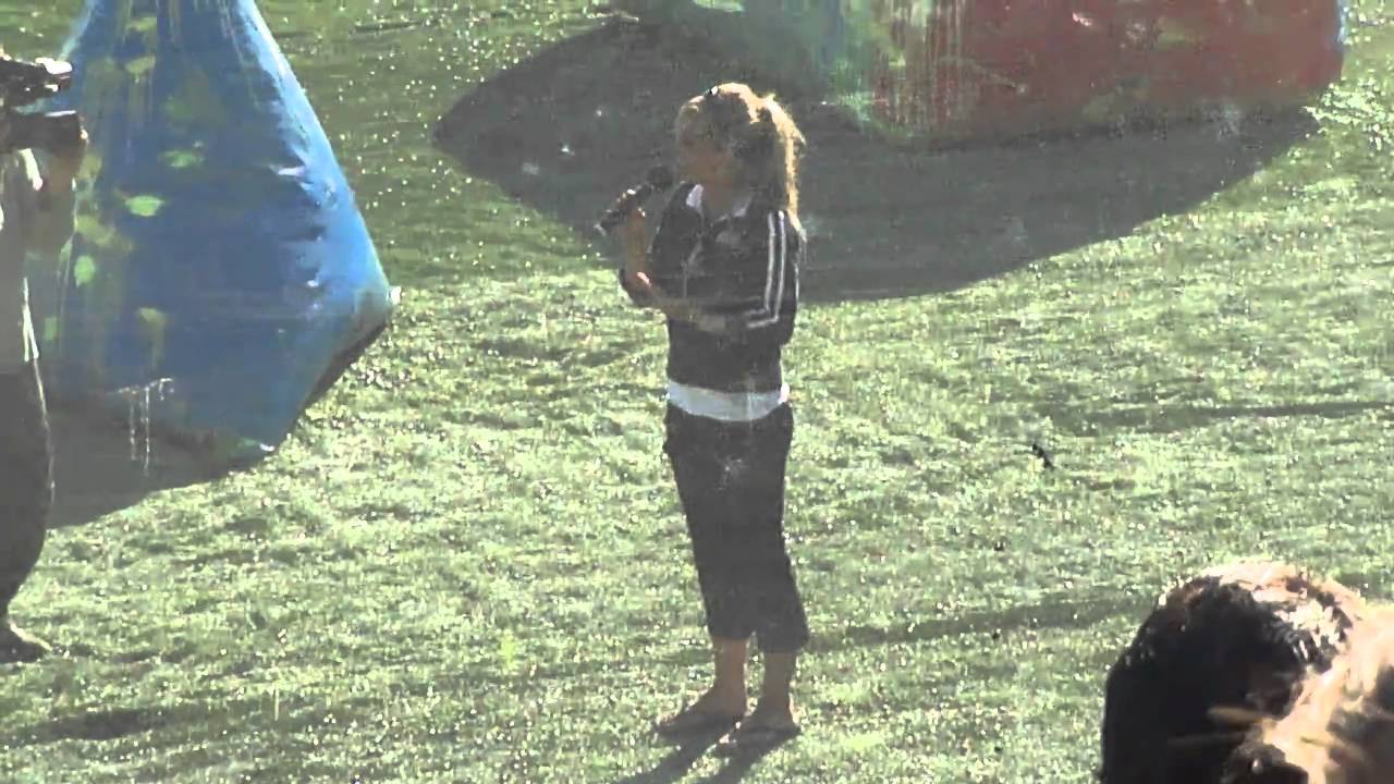 National Anthem @ NPPL HB 2011 - YouTube