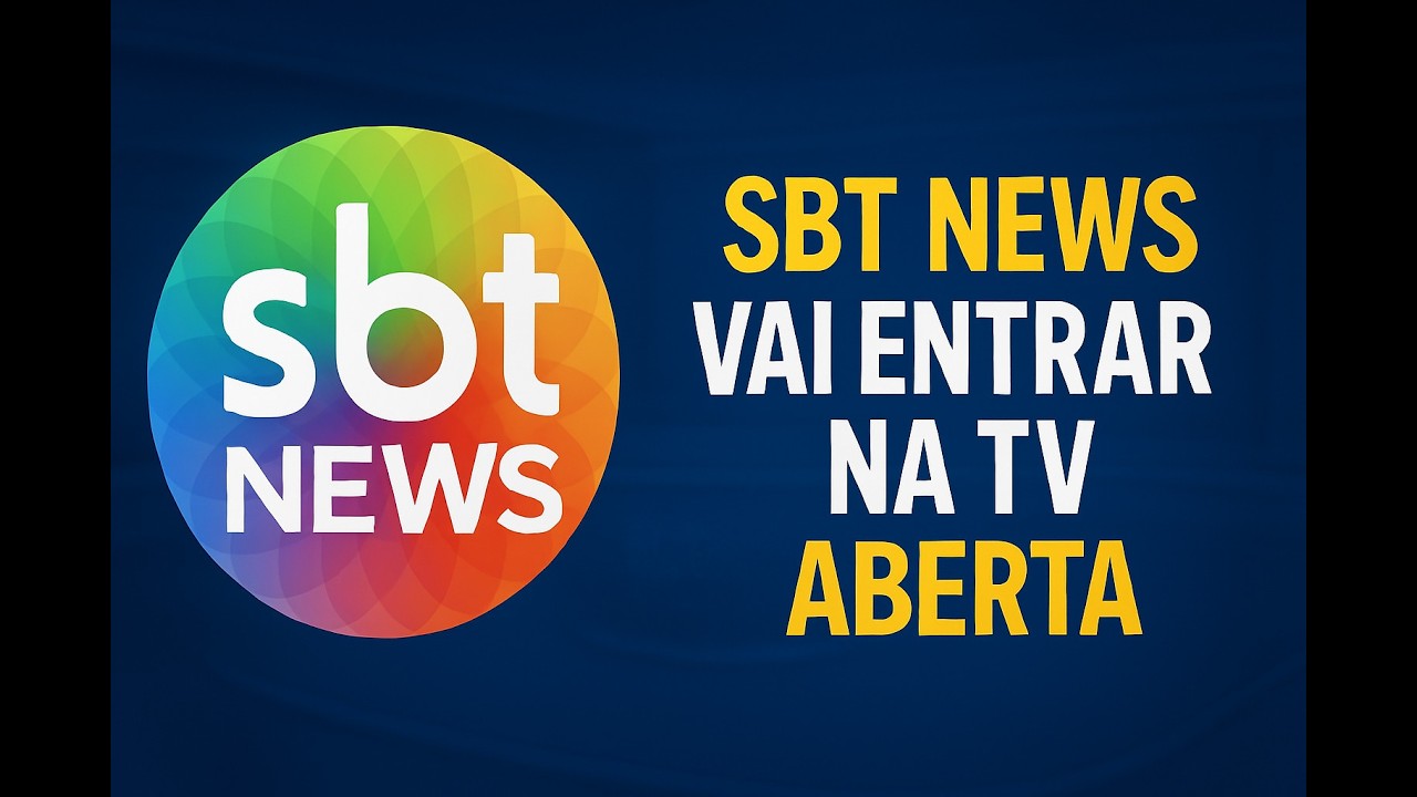 SBT News na TV Aberta: A Conquista do Brasil! 🚀 Notícias e Novidades - YouTube