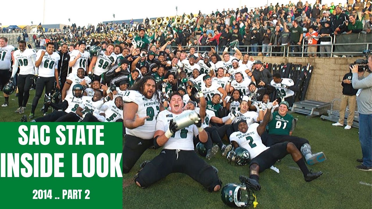 SAC STATE FOOTBALL 2014 .. PART 2 .. - YouTube