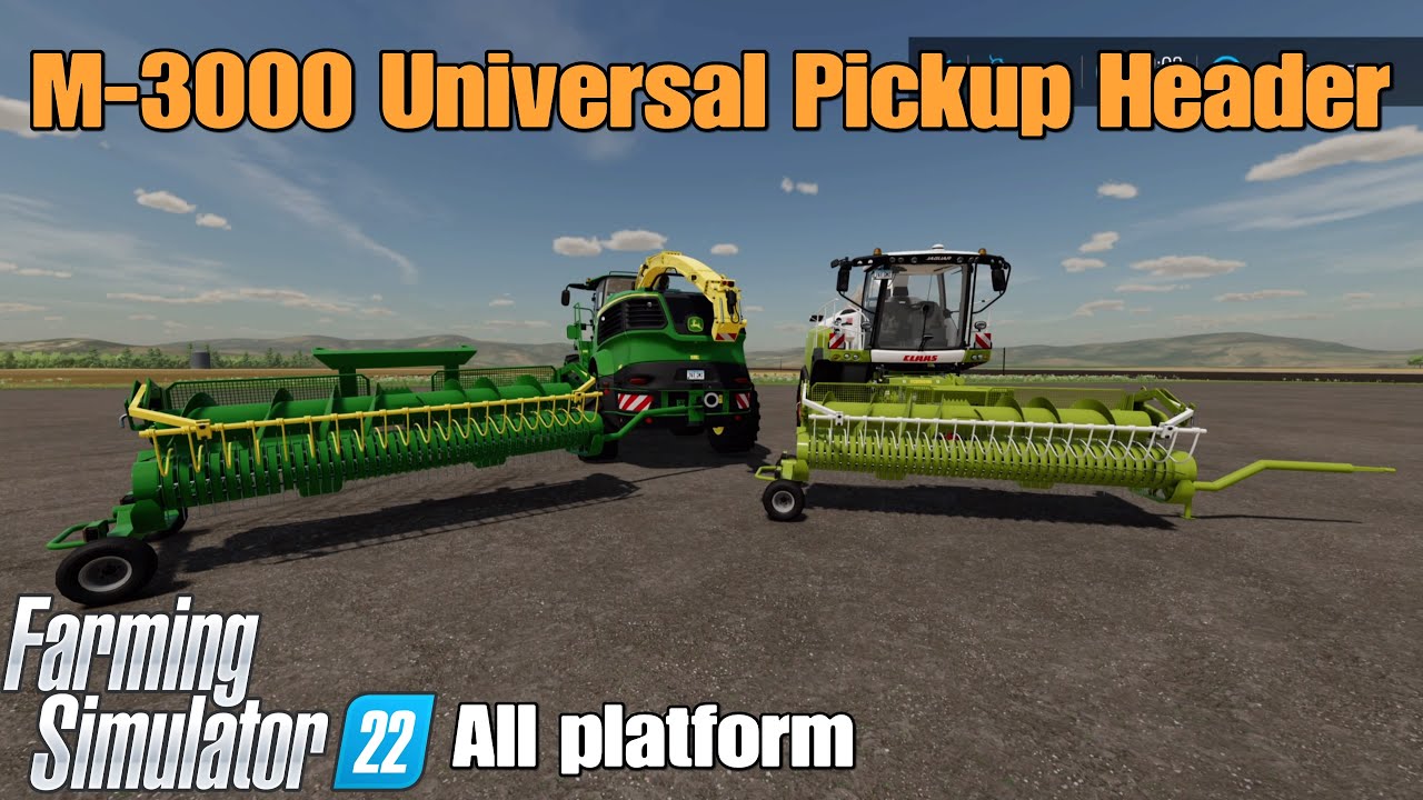 M 3000 Universal Pickup / FS22 mod for all platforms - YouTube