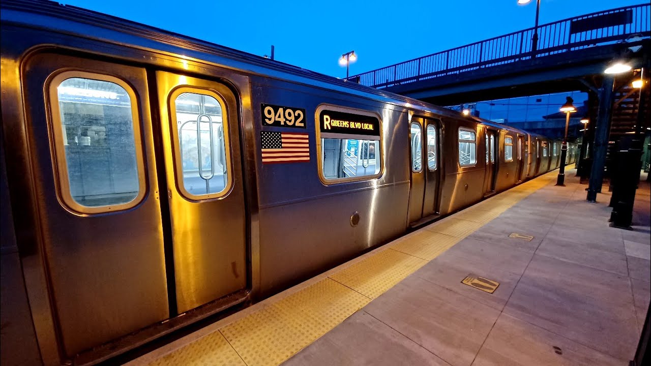 𝐁𝐌𝐓 𝐖𝐞𝐬𝐭 𝐄𝐧𝐝 𝐋𝐢𝐧𝐞: 𝐑𝟏𝟔𝟎𝐀 𝐑 𝐓𝐫𝐚𝐢𝐧 𝐀𝐜𝐭𝐢𝐨𝐧 @ 𝟗𝐭𝐡 𝐀𝐯𝐞𝐧𝐮𝐞 𝐯𝐢𝐚 𝐭𝐡𝐞 𝐃 𝐋𝐢𝐧𝐞 ...