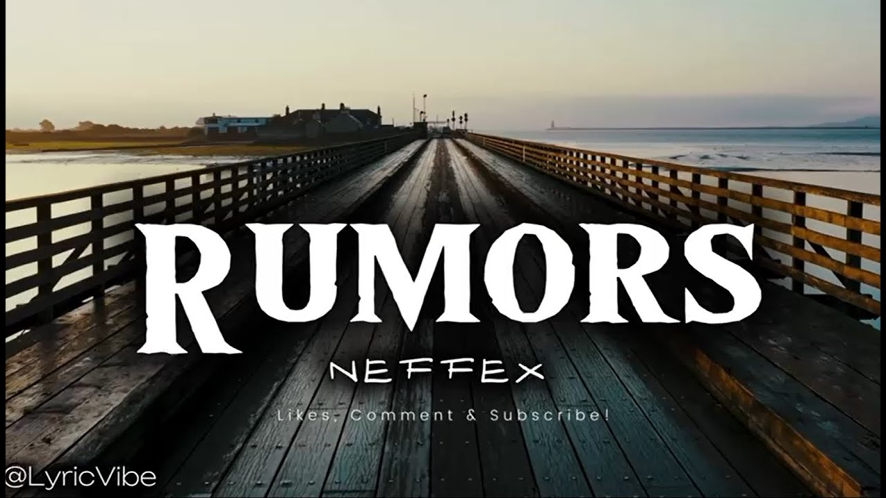 NEFFEX - Rumors ( Lyric Video ) - YouTube