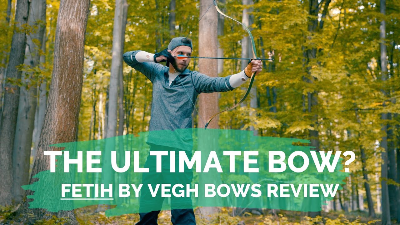 FETIH 🏹The BEST BOW? (Review, Test) Vegh bows - YouTube
