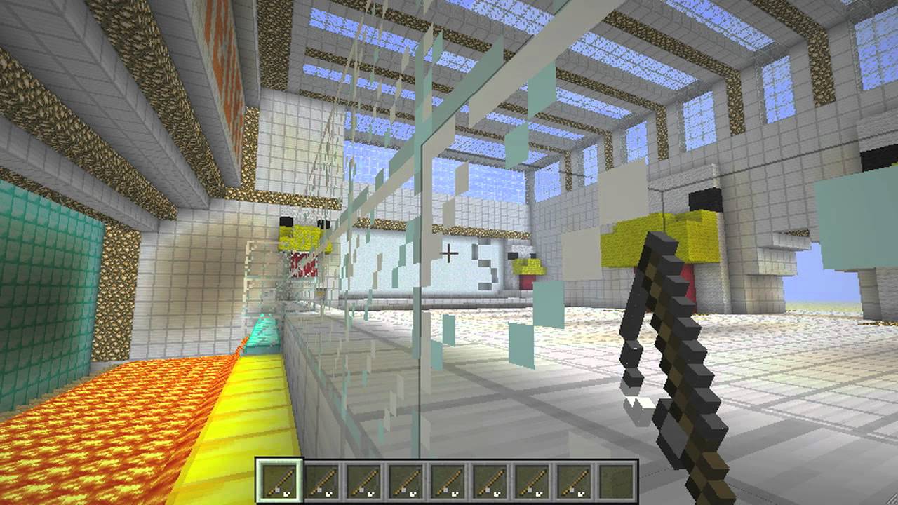 Minecraft BURN THAT CHICKEN MINIGAME! DOWNLOAD LINK PROVIDED ...
