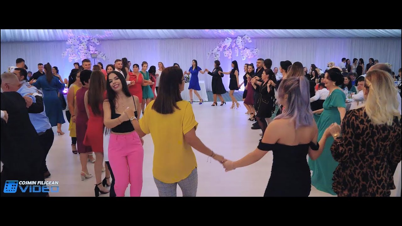 SARBA BOMBA DE DANS SI VOIE BUNA CU Nicoleta Mihaila Colaj Muzica Live ...