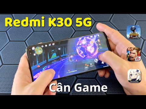 Hiệu Năng Chip Snap 765G - Redmi K30 5G Cân Game hiện tại còn Ngon ? - YouTube