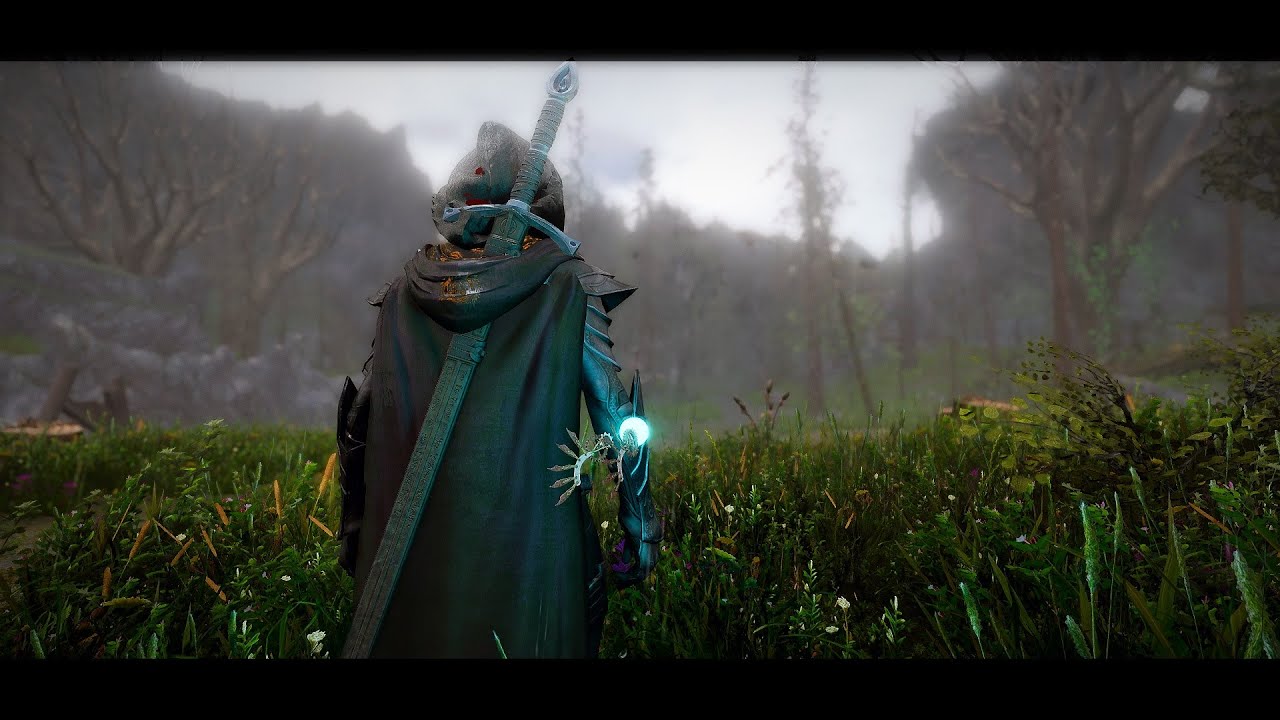 Skyrim Dwemer Fairies SE ENB Particles - YouTube