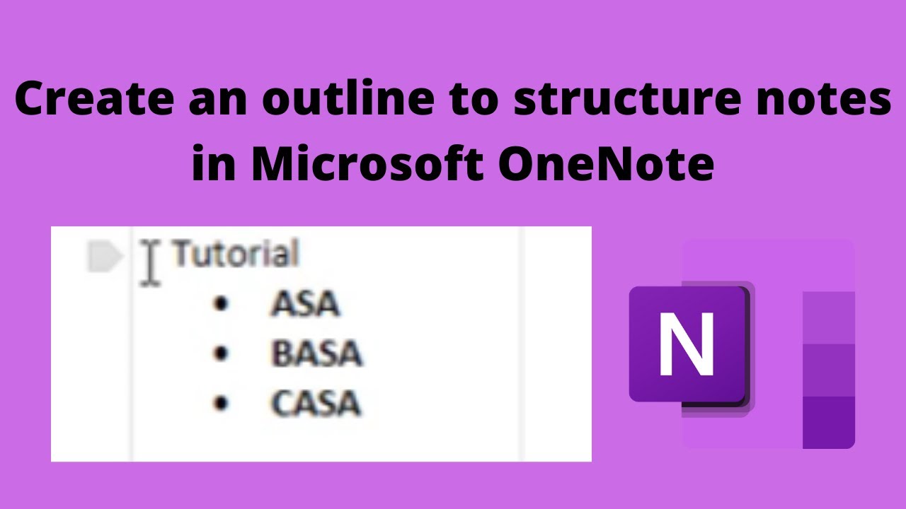 Microsoft Onenote Create An Outline To Structure Notes YouTube microsoft-onenote-create-an-outline-to-structure-notes-youtube