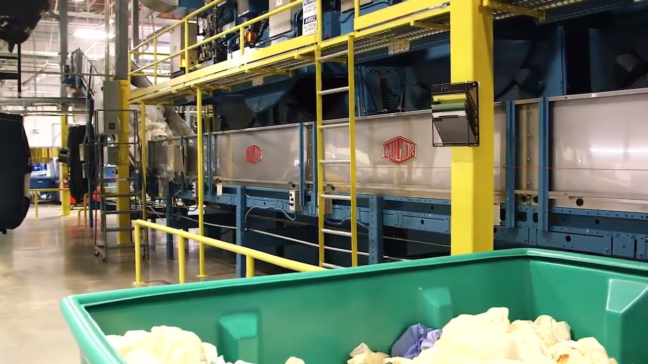 Emerald Textiles Walking Facility Tour - YouTube