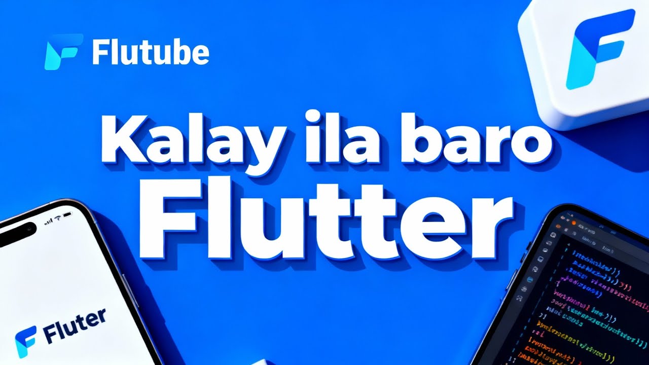 2 Easy Ways to Create a Flutter Project – Episode 2 - YouTube