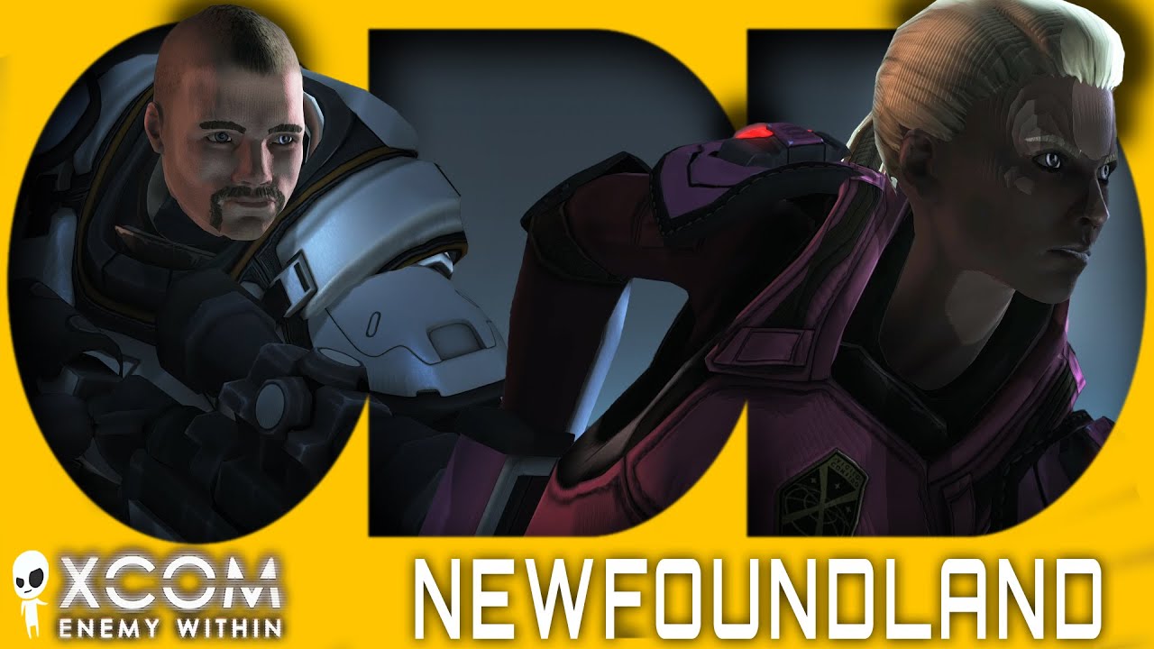 Newfoundland...IT'S A MASSACRE // XCOM Enemy Within // Impossible Difficulty - YouTube