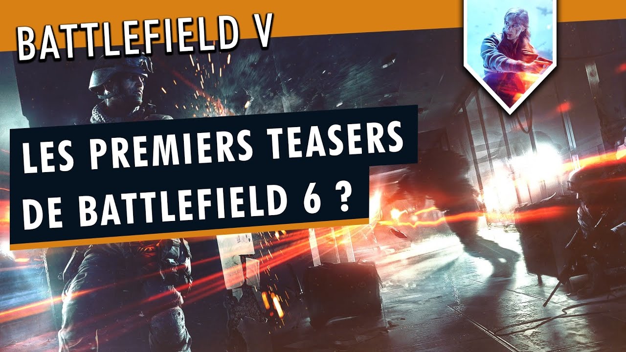 Les Premiers Teasers de Battlefield 6 par JackFrags et DICE ? | BF6 ...