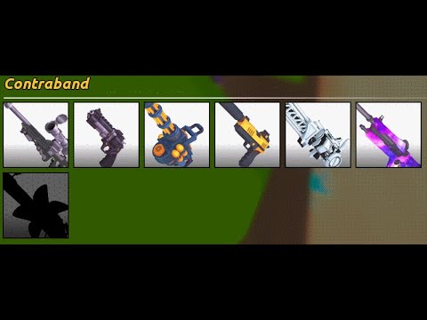 BIG Paintball 2 - All the guns so far - Part 5 - Contraband Guns - YouTube