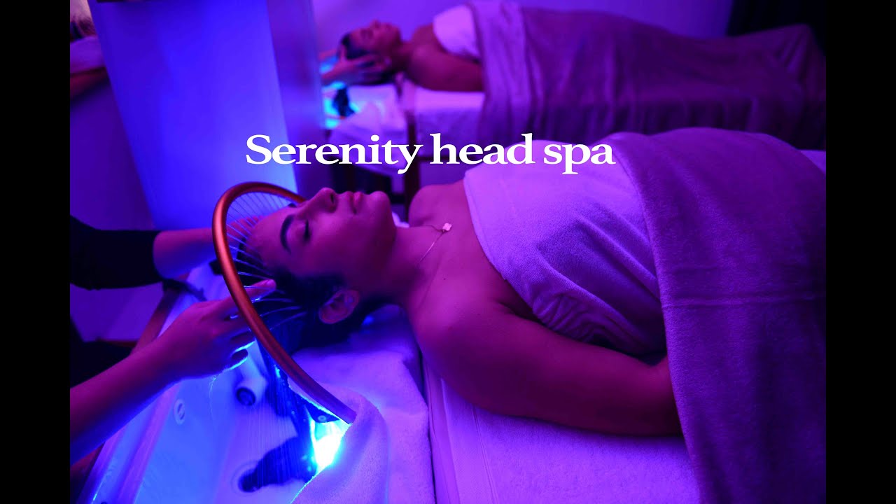 RELAX HEAD SPA MASSAGE WATER - YouTube