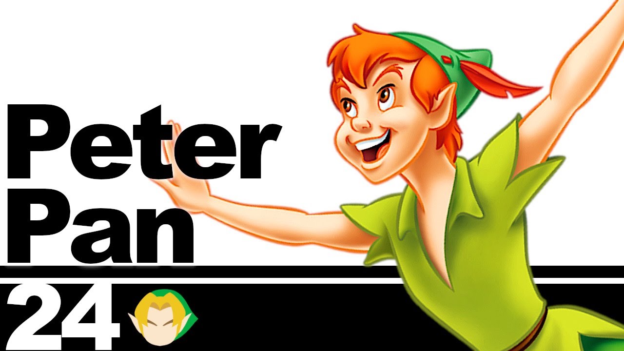 24: Peter Pan- What if Disney made Super Smash Bros?? // Disney Smash ...