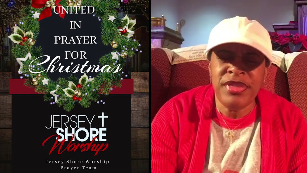 United in Prayer- Co-Pastor Tonja Rice praying for those who feel alone ...
