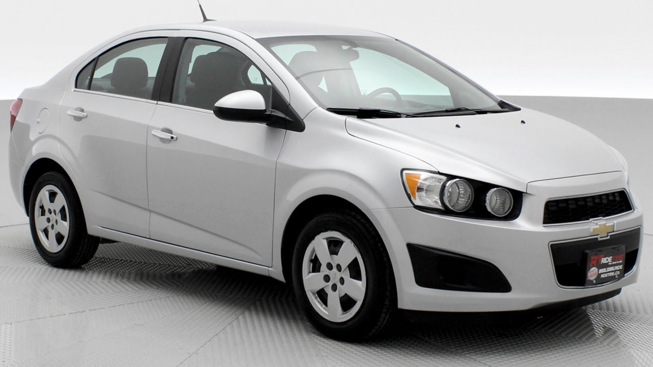2014 Chevy Sonic Fuel Economy