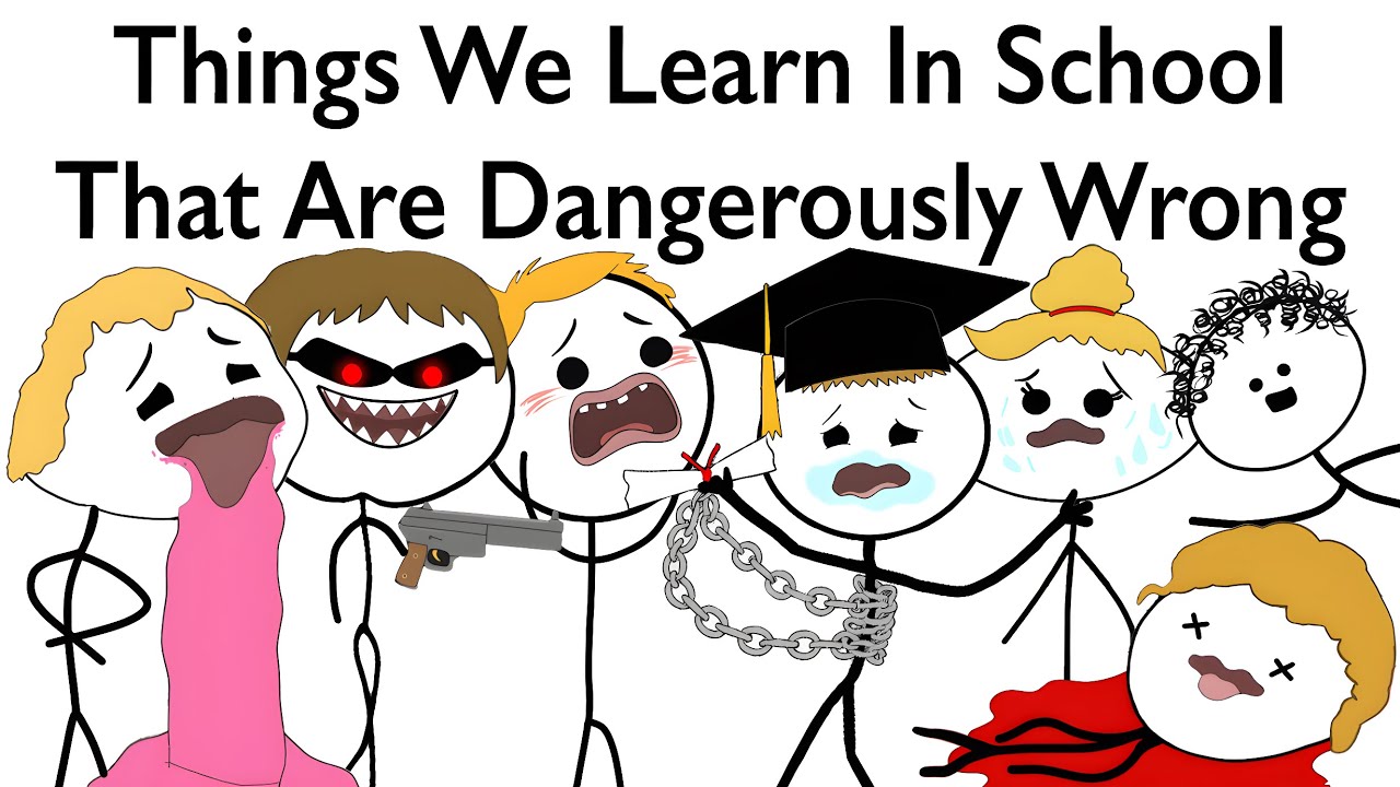 Things We Learn In School That Are Dangerously Wrong - YouTube