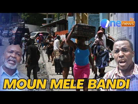 Ayiti an danje Moun Solino paka anko Latibonit Moun kontinye ap mouri ...