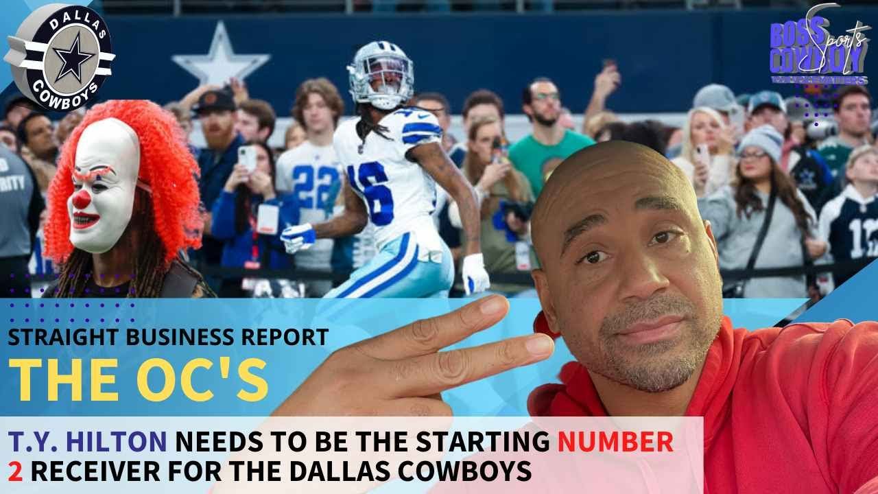 T. Y. Hilton needs to be the starting number2 receiver for the Dallas ...