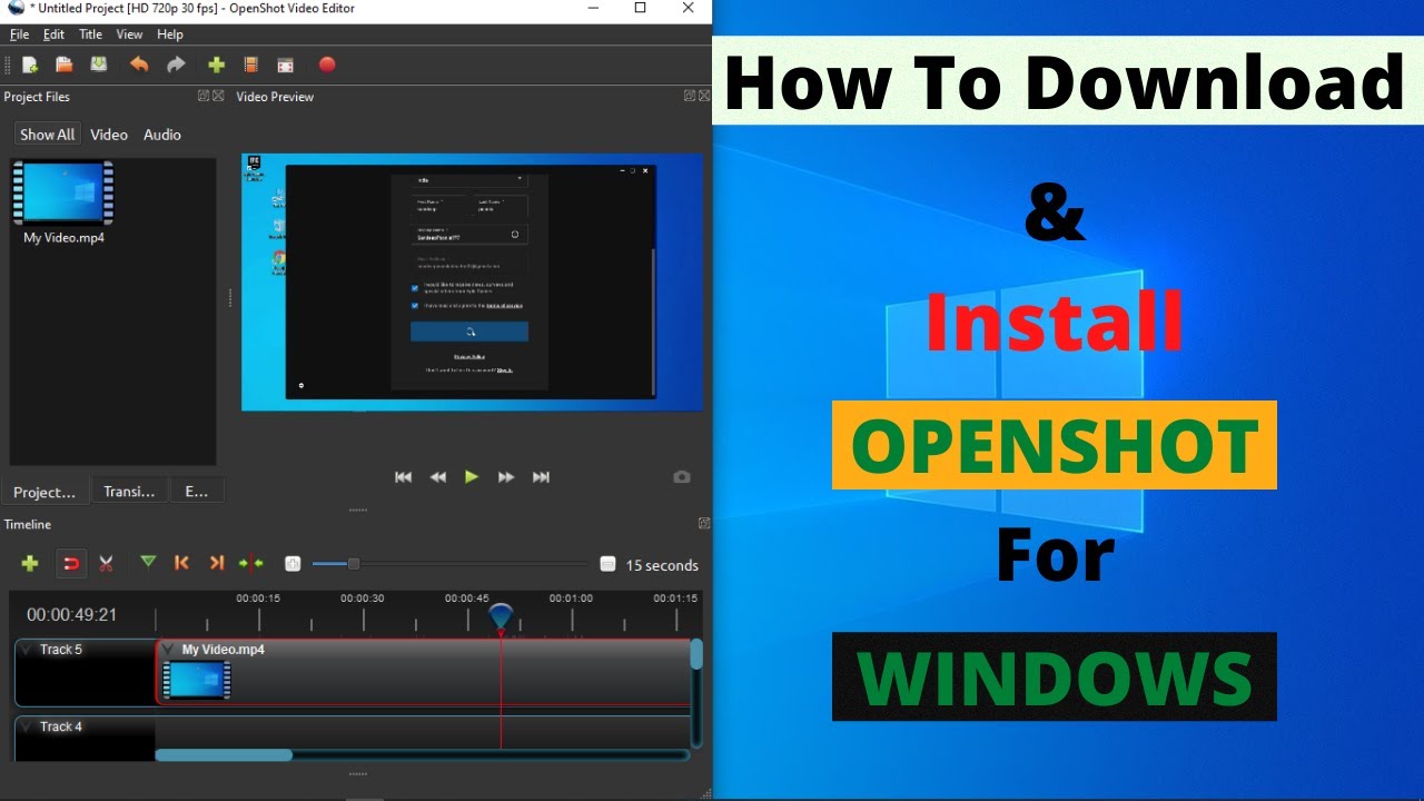 Openshot | How To Download Openshot Video Editor | Openshot Download ...