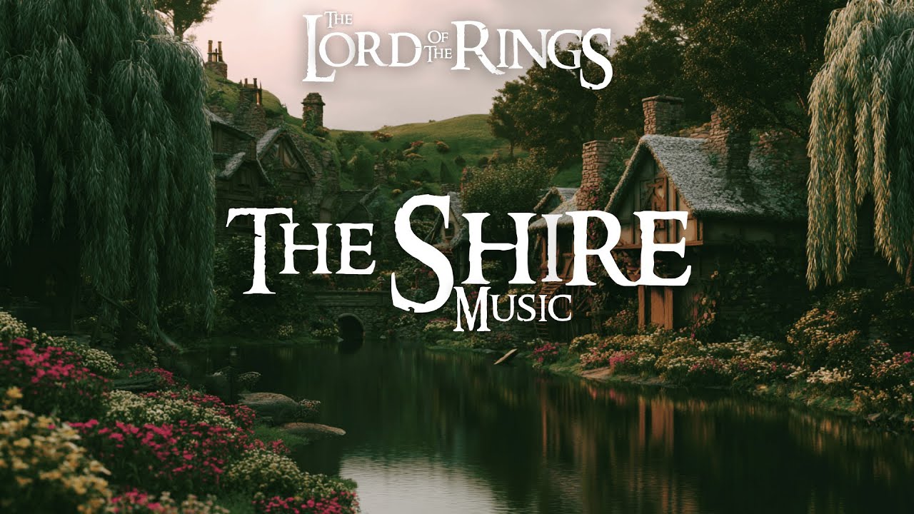 The Sound of Morning in the Shire 🍞🌞 | LOTR Music - YouTube