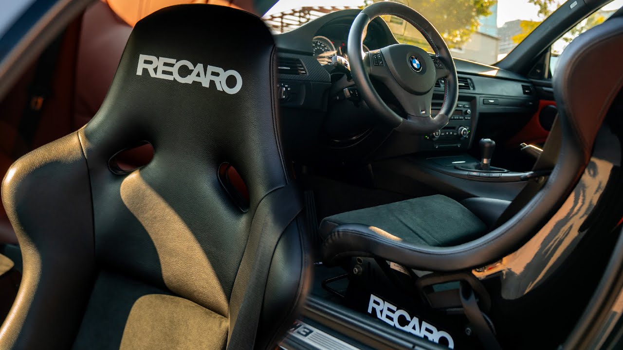 Are Recaro Pole Positions OVERKILL For My M3? (First Impressions ...