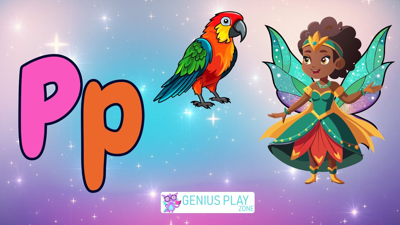 The Best Letter P SOUNDS and Fun Quiz: Learn the P Letter SOUNDS and ...