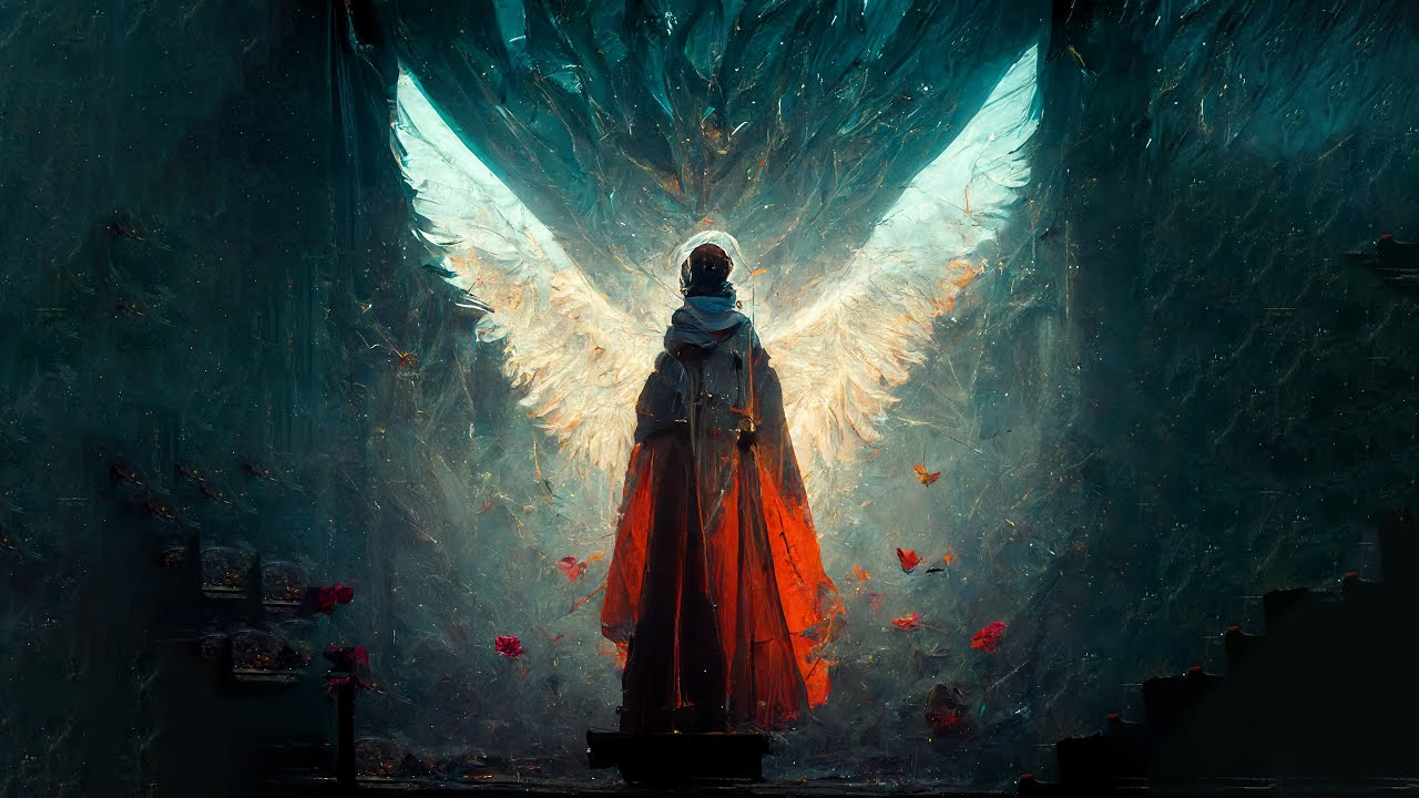 Angels Are Standing Behind You In This Moment - YouTube